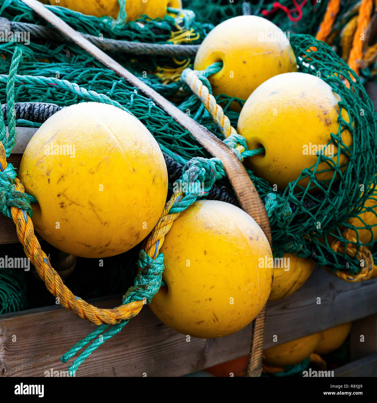 Bundled nets hi-res stock photography and images - Alamy