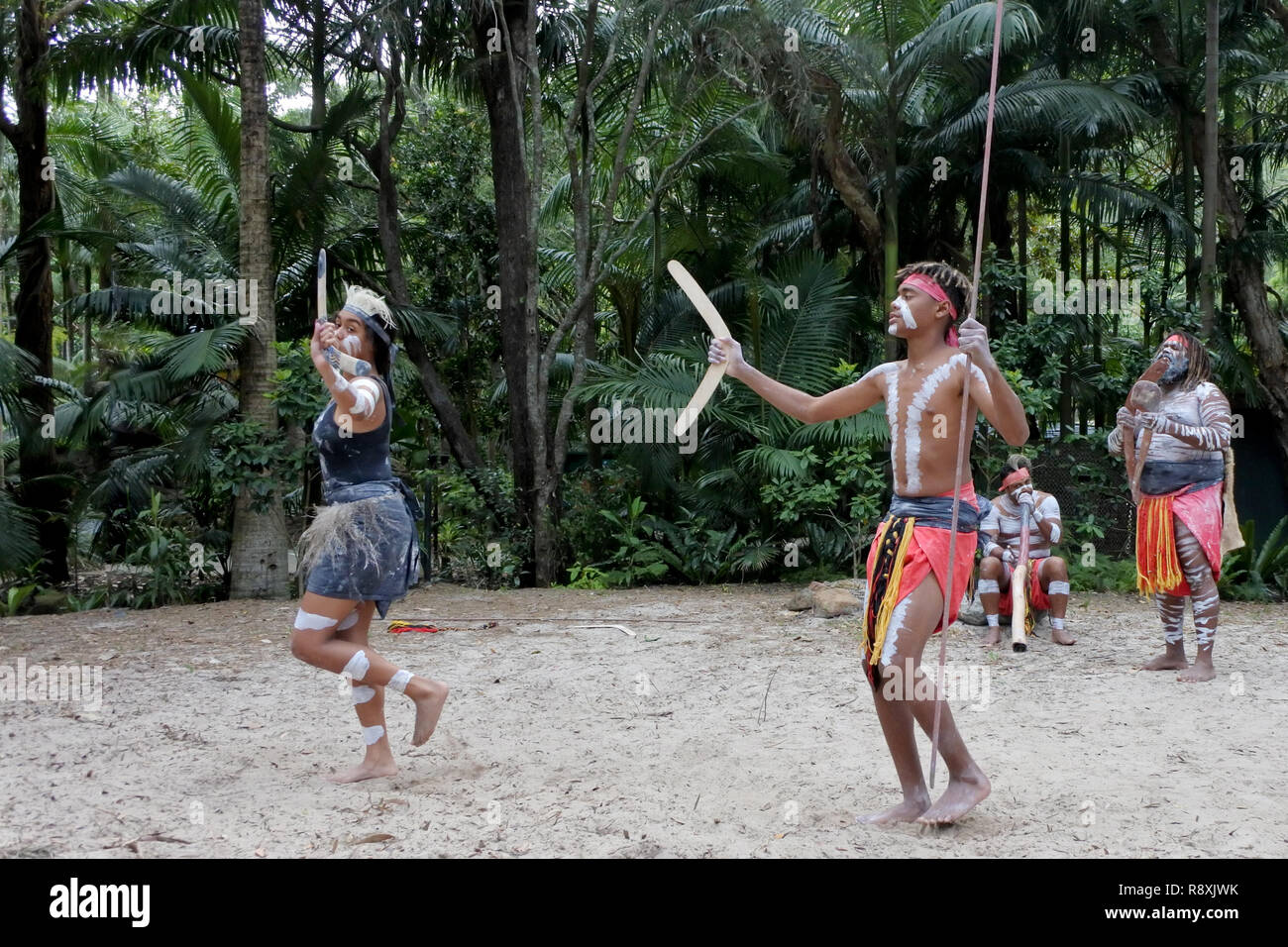 Indigenous Native Australian People Men High Resolution Stock ...
