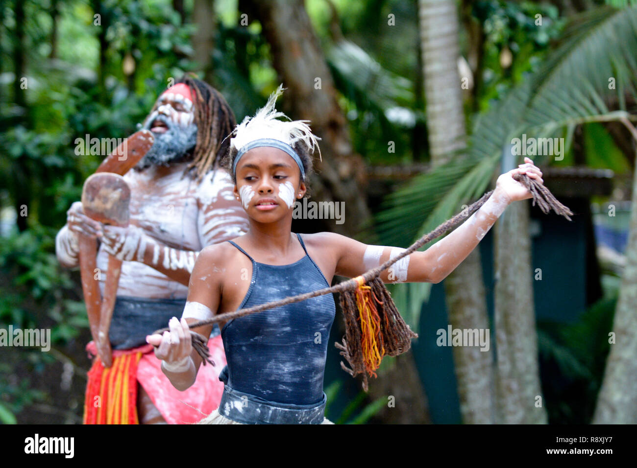 Female Aborigines Of Australia