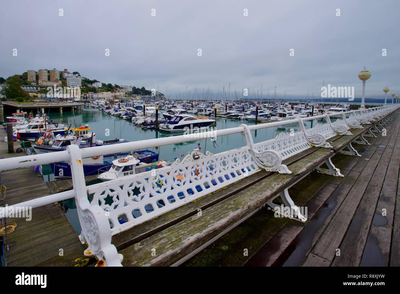 Princess pier torquay hi-res stock photography and images - Alamy