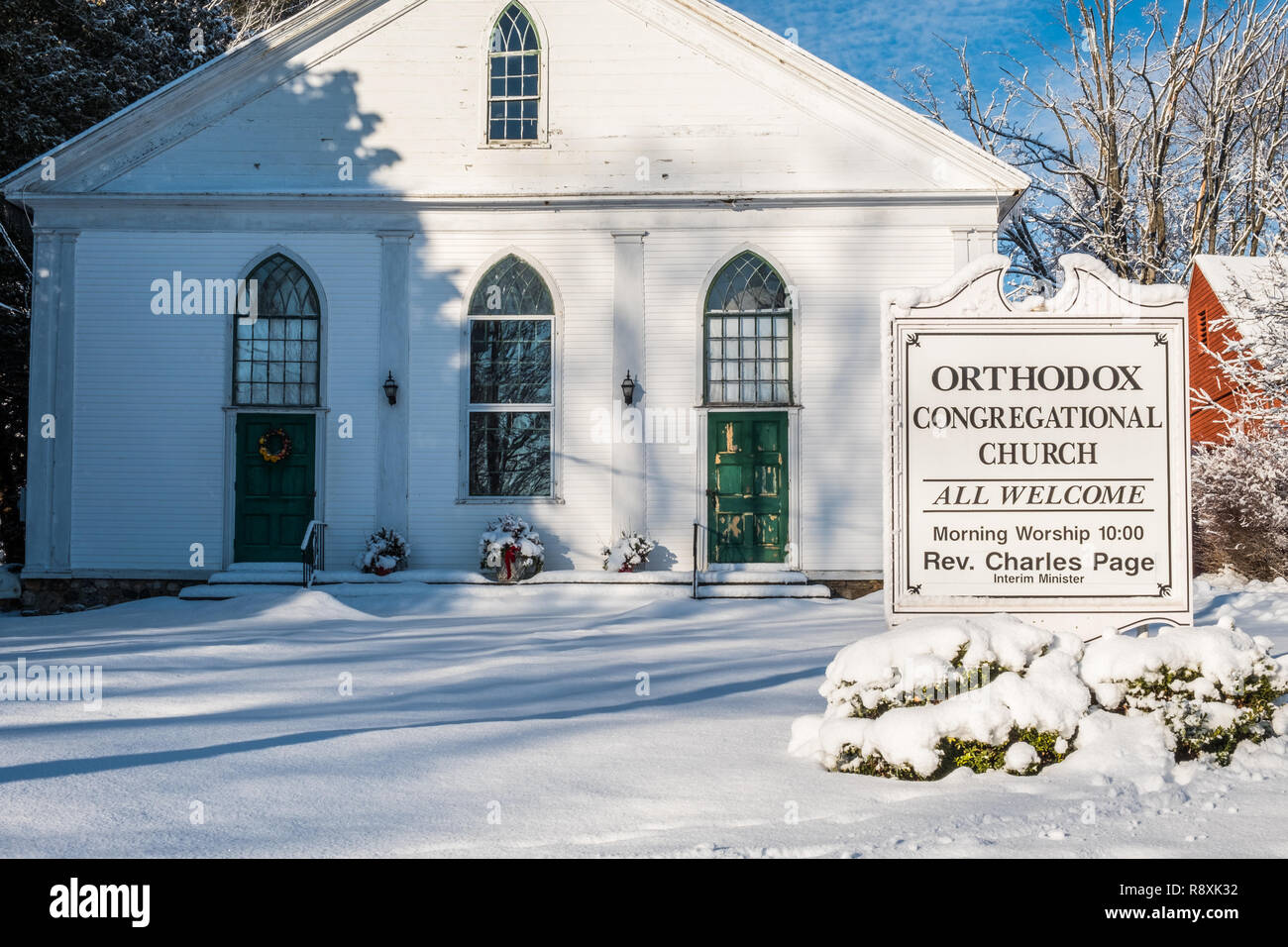 Welcome To Church Winter