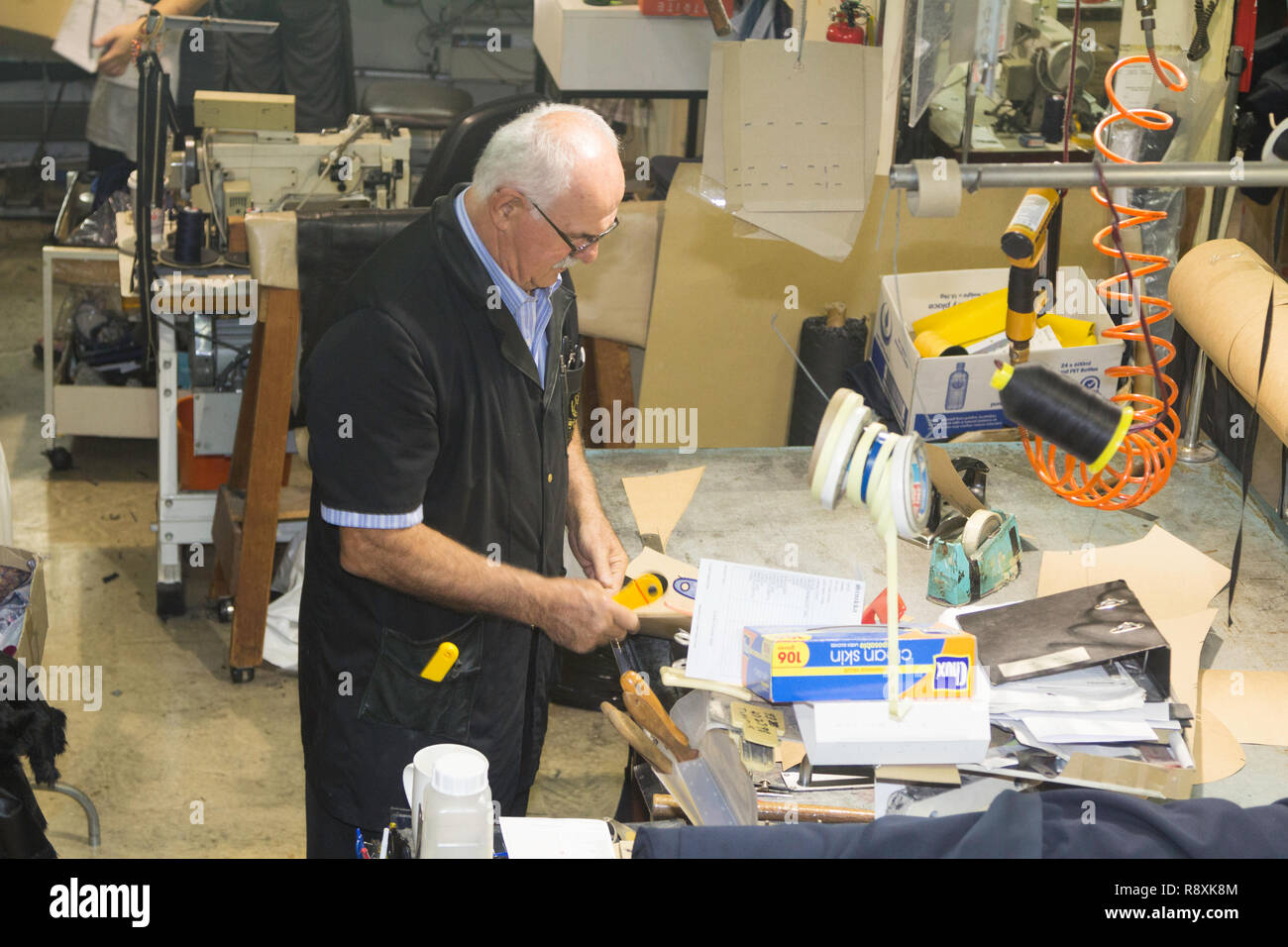 Perth, Western Australia / Australia - 17/01/2013 : People working in a ...