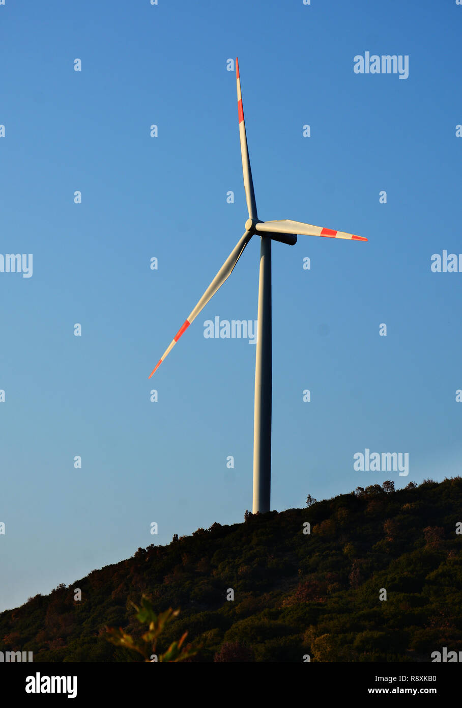 wind turbines - renewable energy Stock Photo - Alamy