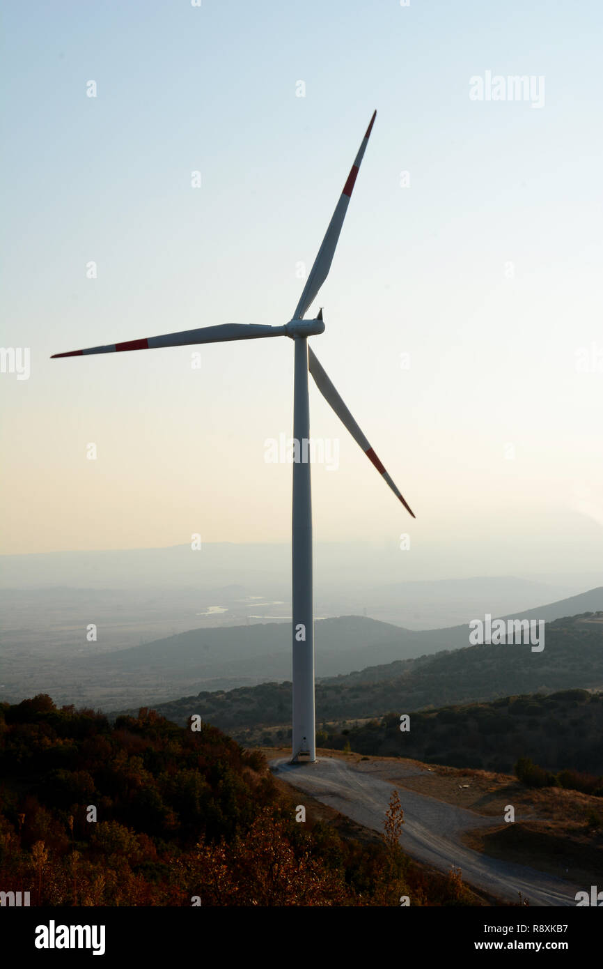 wind turbines - renewable energy Stock Photo - Alamy
