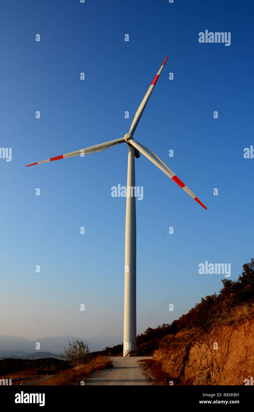 wind turbines - renewable energy Stock Photo - Alamy