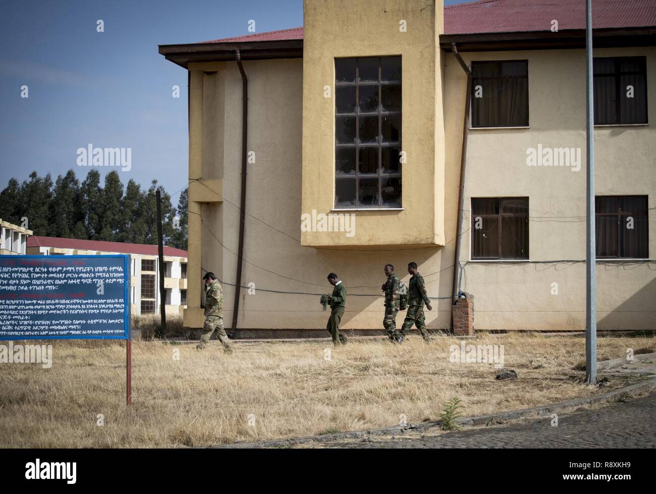 Ethiopian national defense force hi-res stock photography and images ...