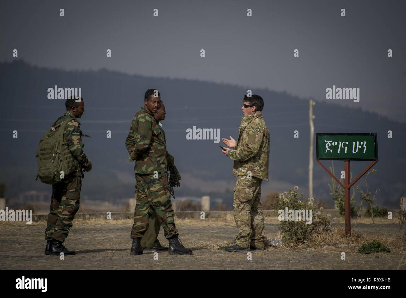Ethiopian national defense force hi-res stock photography and images ...