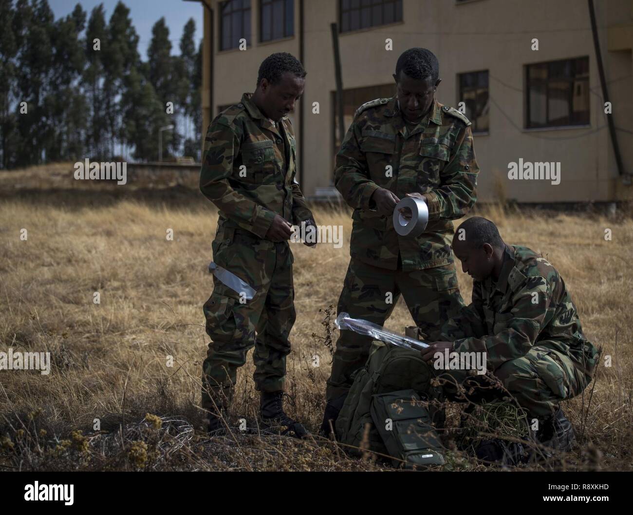 Ethiopian national defense force hi-res stock photography and images ...