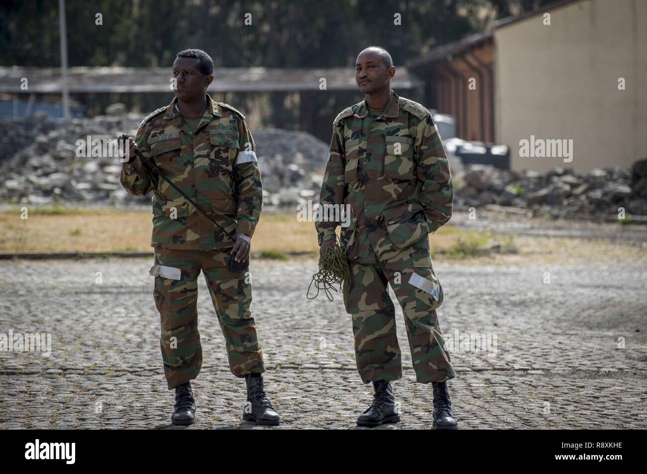 Ethiopian national defense force hi-res stock photography and images ...