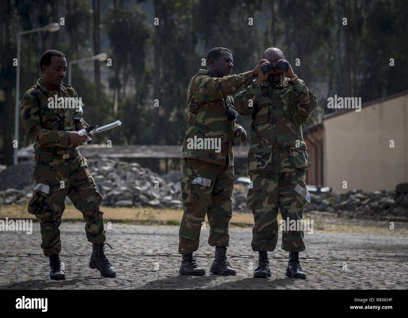 Ethiopian national defense force hi-res stock photography and images ...
