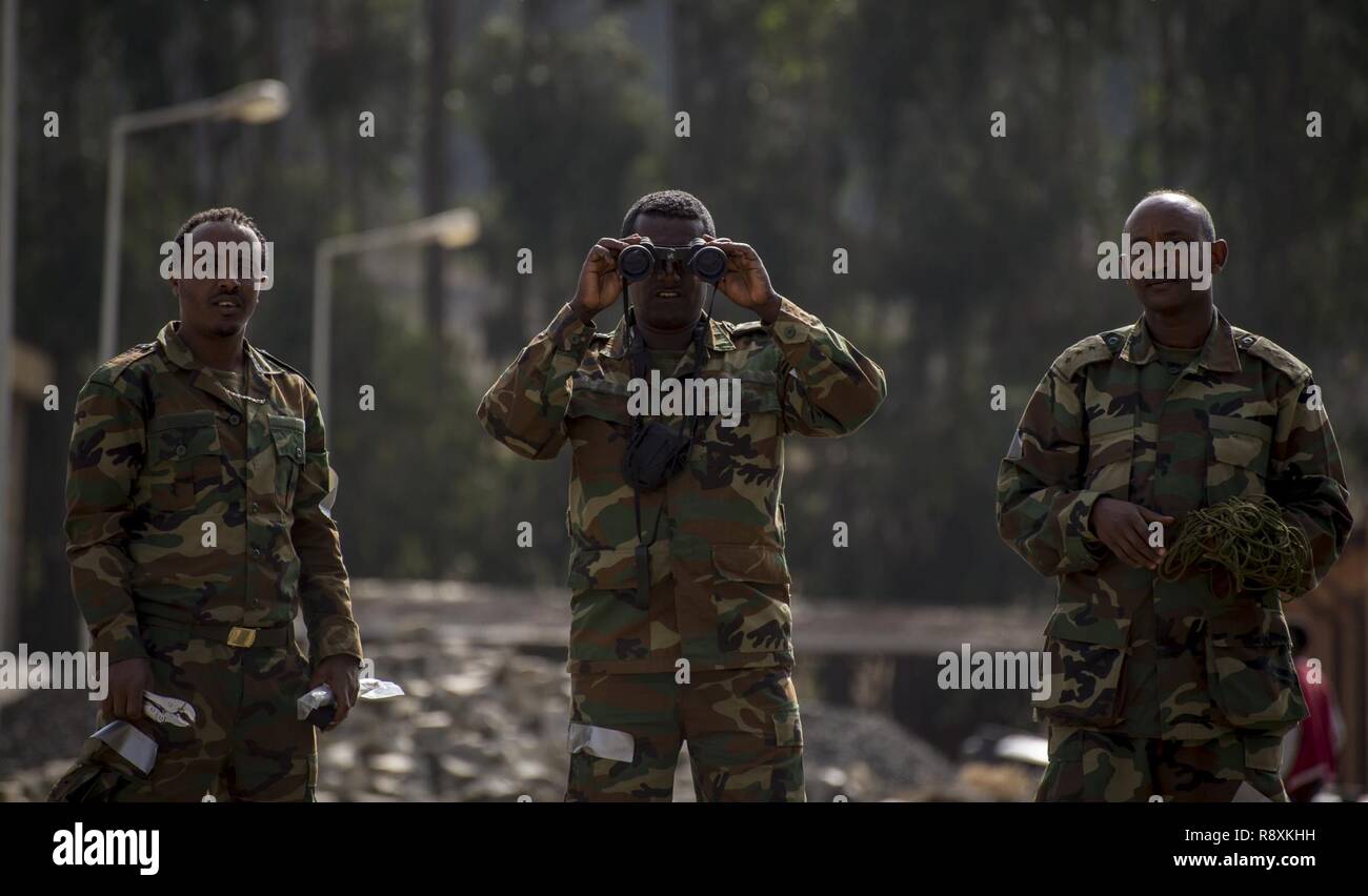 Ethiopian national defense force hi-res stock photography and images ...