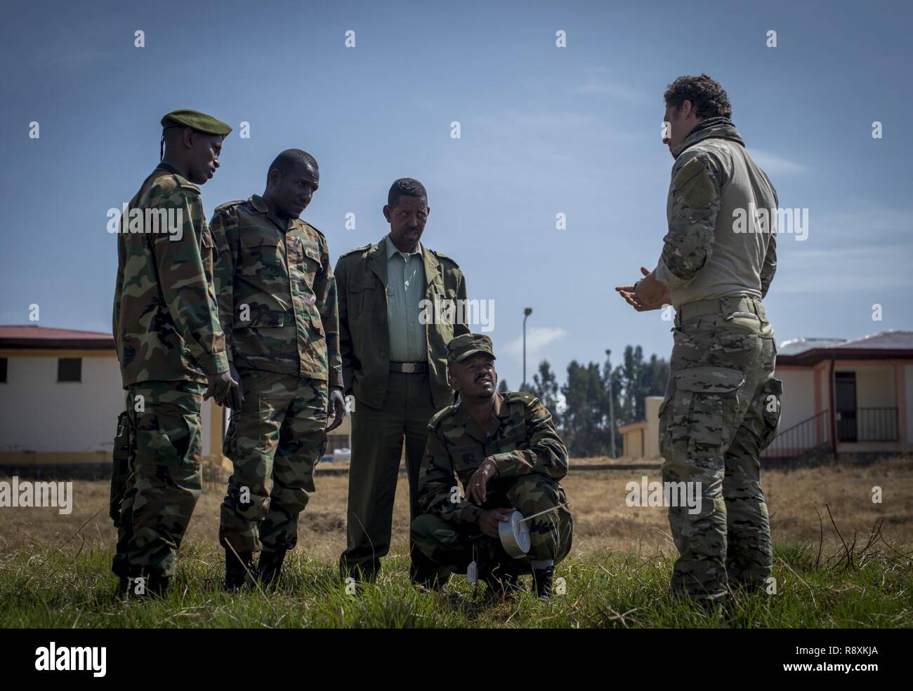 Ethiopian national defense force hi-res stock photography and images ...
