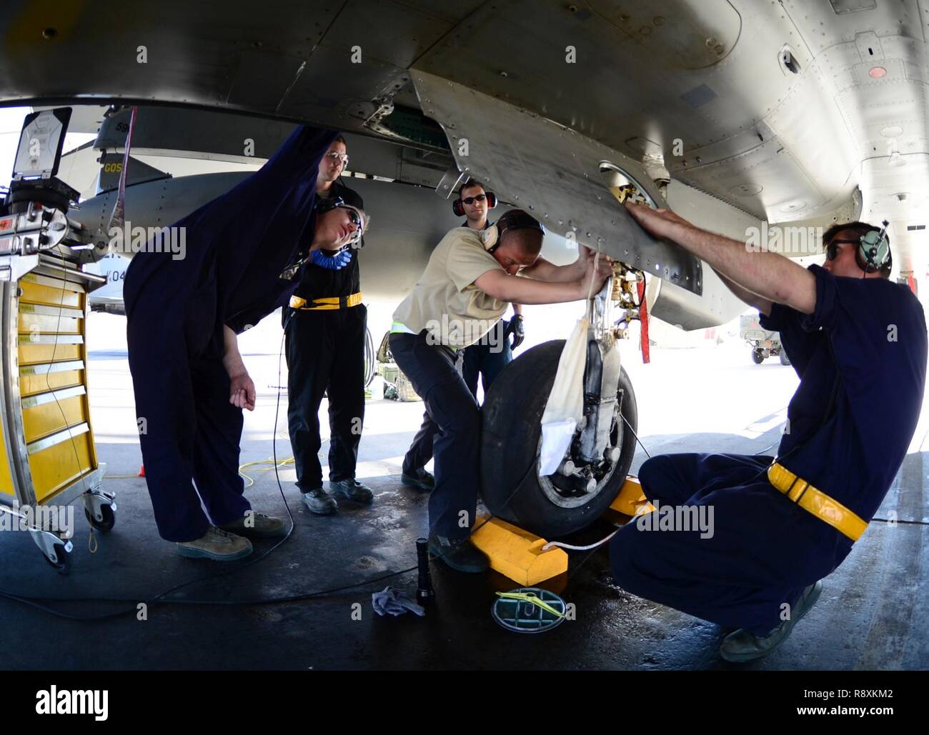 Col. David Eaglin, 48th Fighter Wing vice commander, Royal Air Force ...