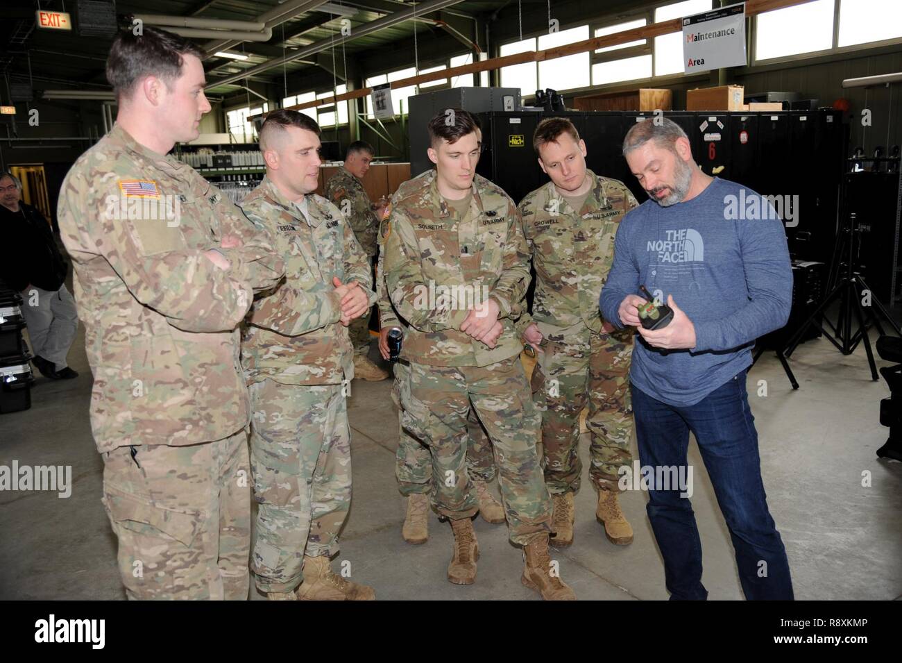 Training Support Specialist, Karl Wetherington, certifies U.S. Soldiers ...