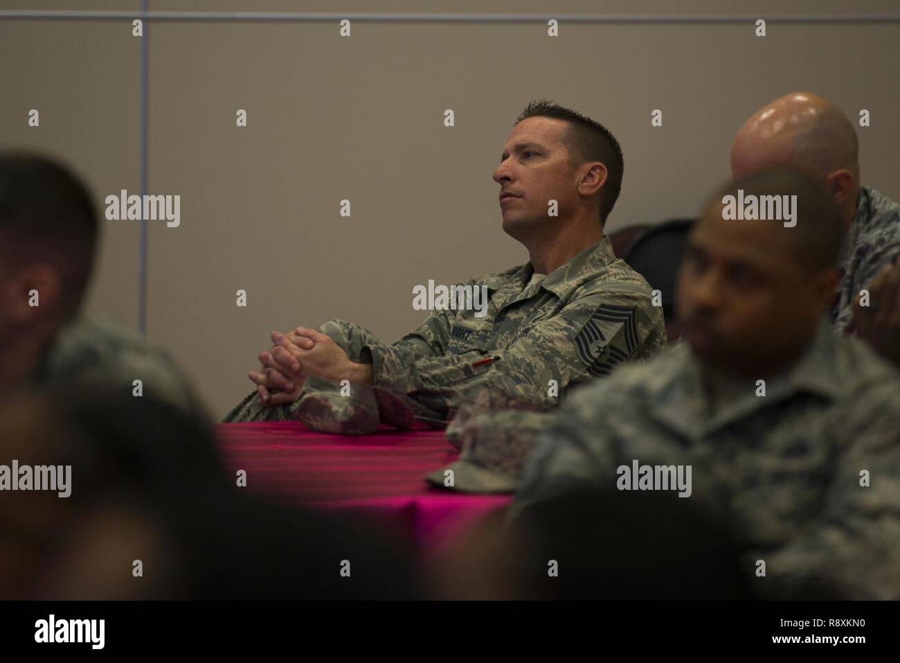 U.S. Air Force Chief Master Sgt. Jerry Wright, 39th Logistics Readiness ...