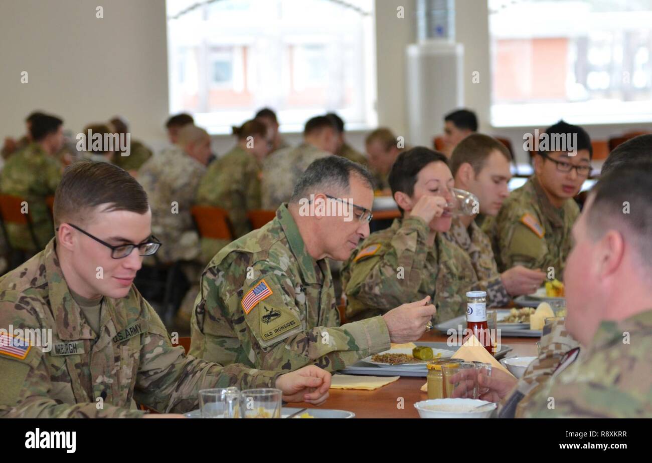 Gen. Curtis Scaparrotti, the commander of the United States European ...