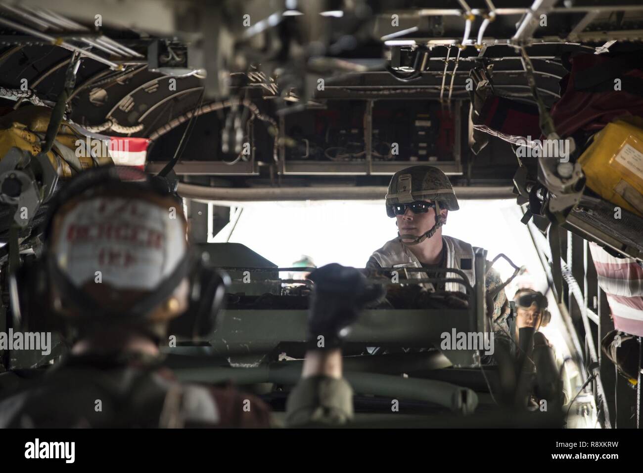 PHILIPPINE SEA (March 12, 2017) Cpl. Seth Hagen, from St. Louis ...