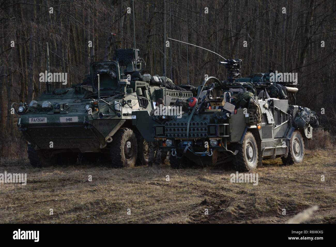 4th squadron 2nd stryker cavalry regiment hi-res stock photography and ...