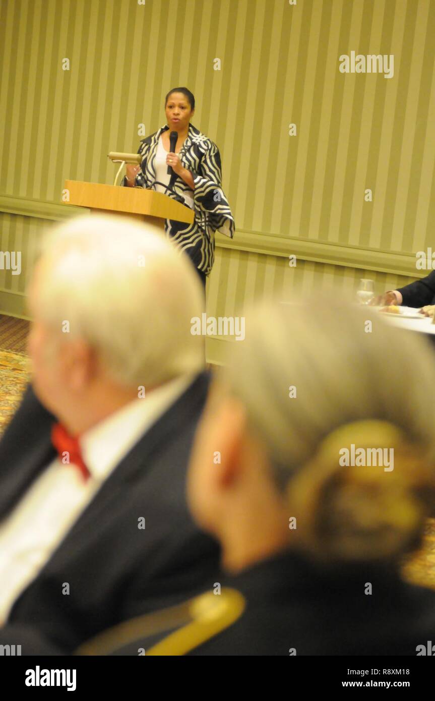 Maj. Gen. (ret.) Marcia Anderson, Former deputy commanding general of U ...