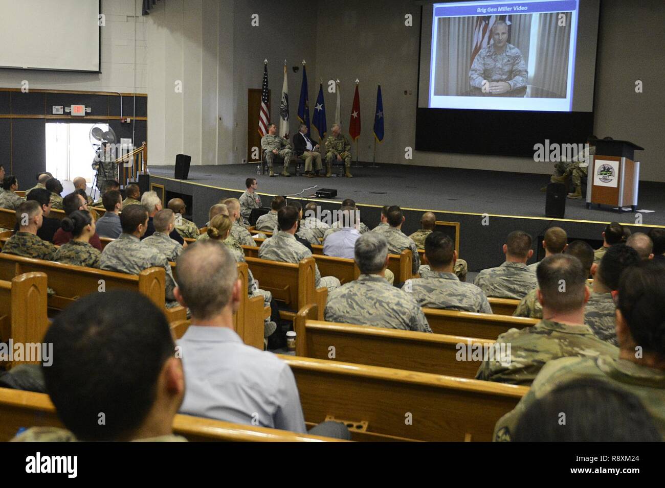 Brig. Gen. Evan Miller, Director for Logistics Engineering and Security ...