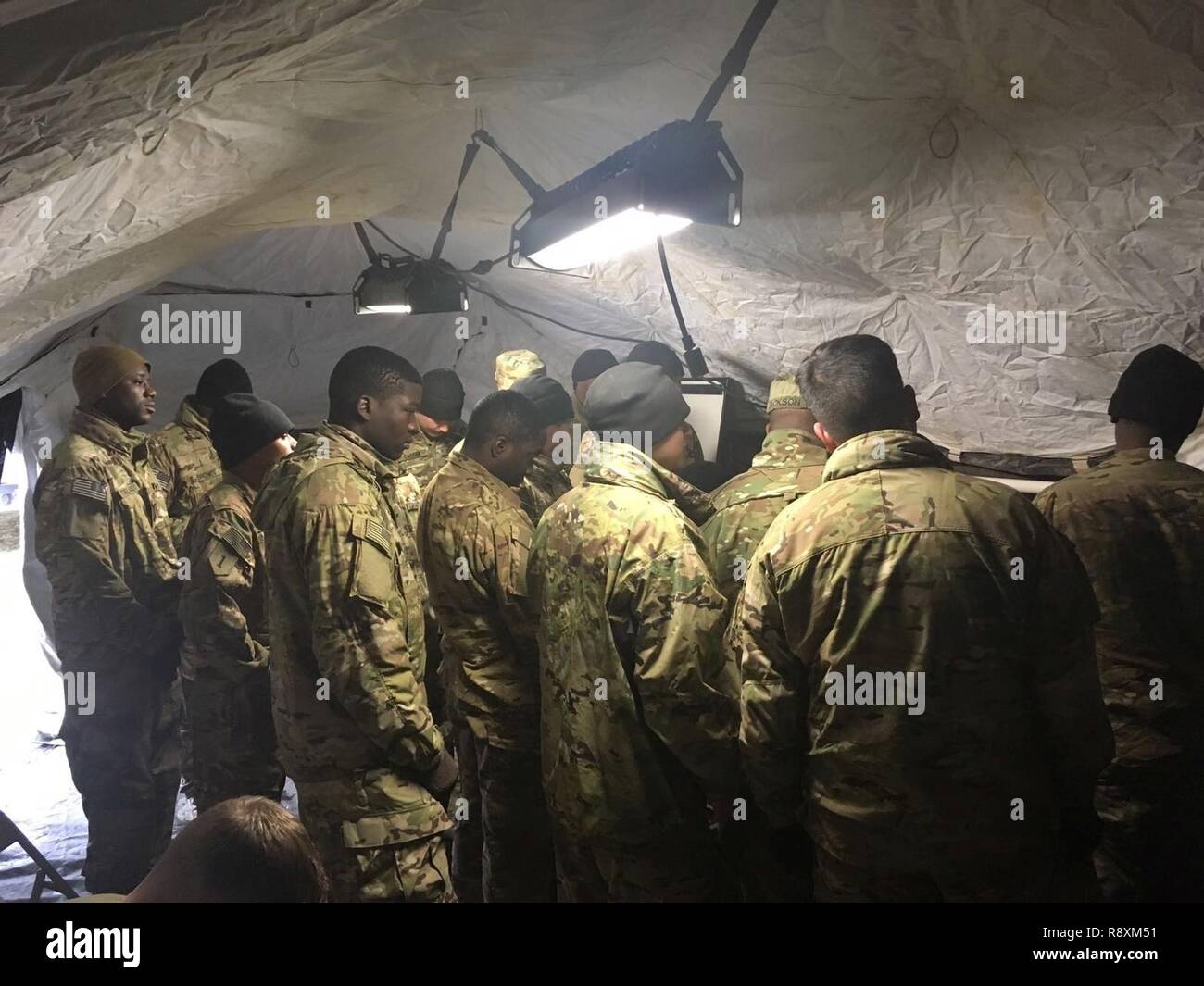 Soldiers of Company A, 64th Brigade Support Battalion, 3rd Armored ...