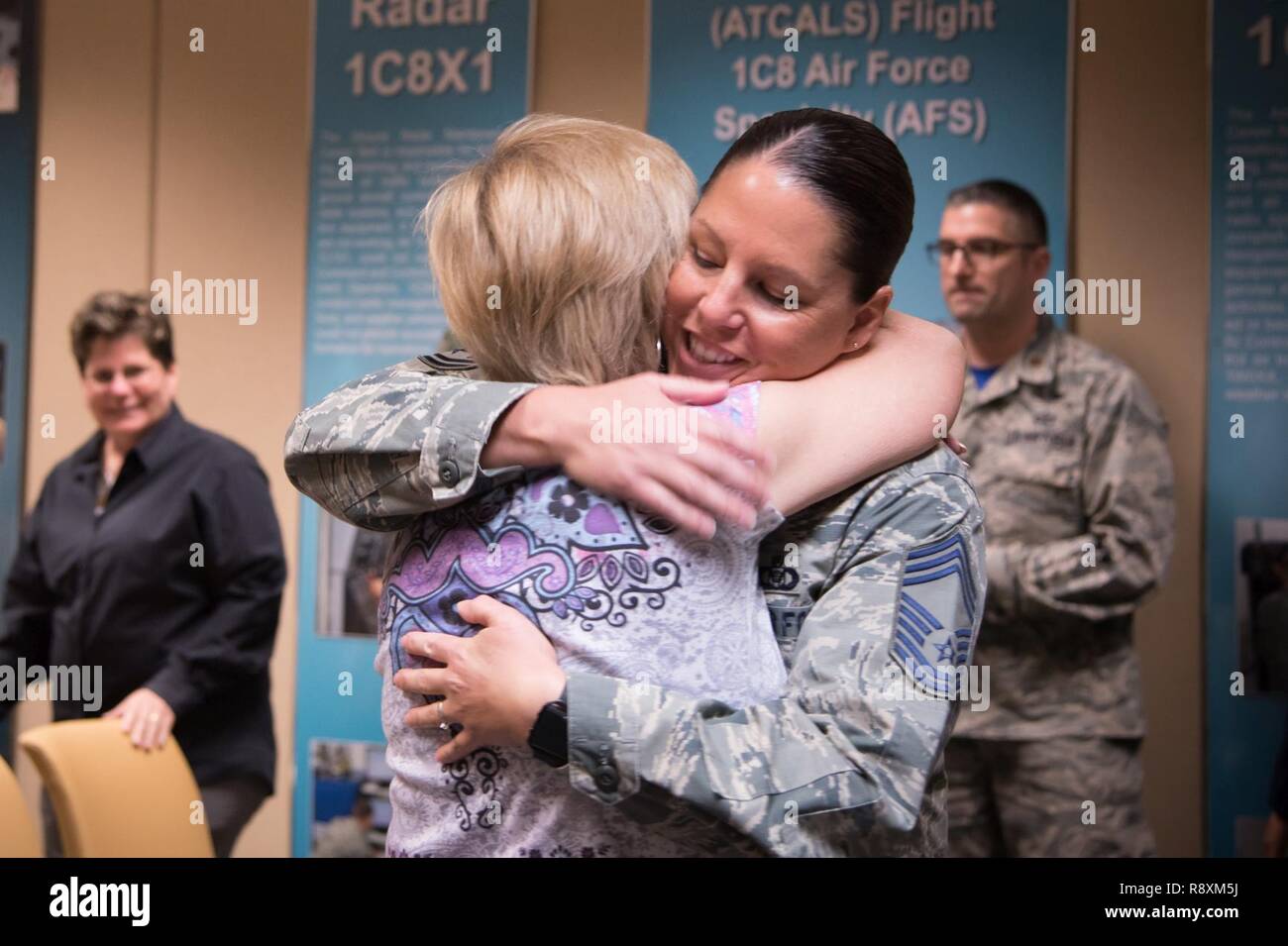Libby Harper, 81st Operations Support Flight host aviation resource ...