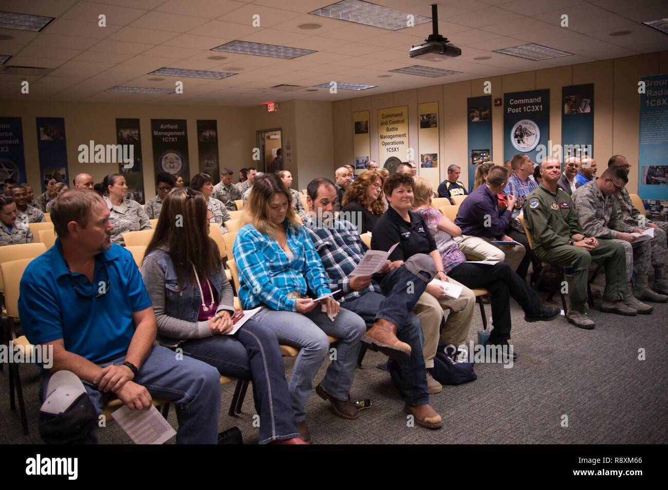 Libby Harper, 81st Operations Support Flight host aviation resource ...