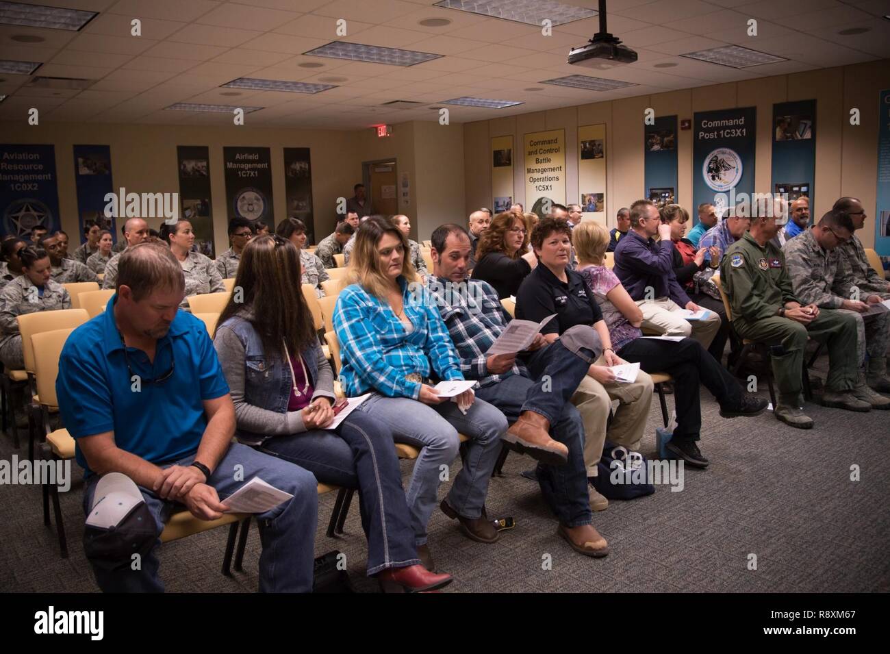 Libby Harper, 81st Operations Support Flight host aviation resource ...