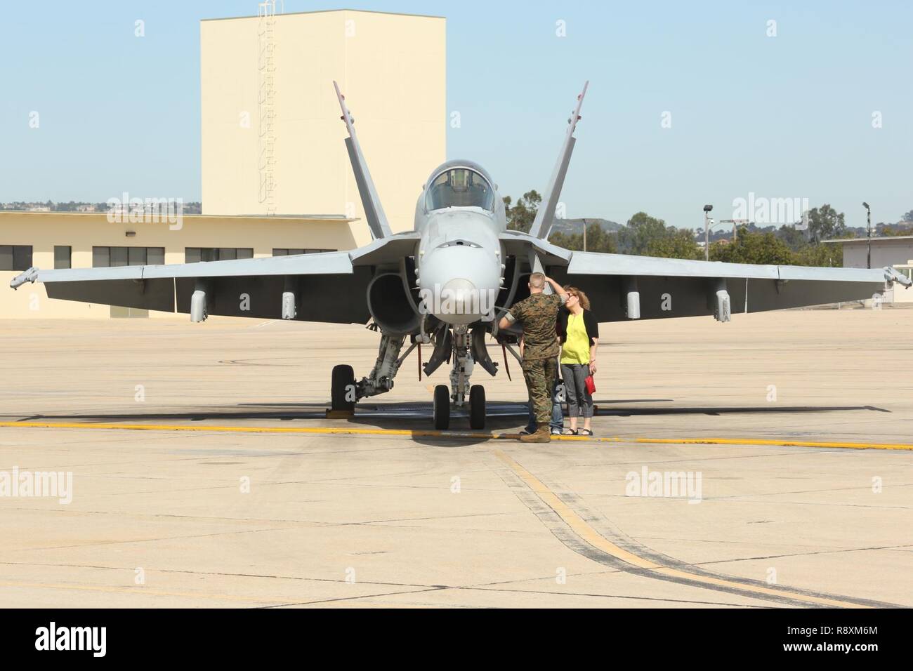 Us marines red devils hi-res stock photography and images - Alamy