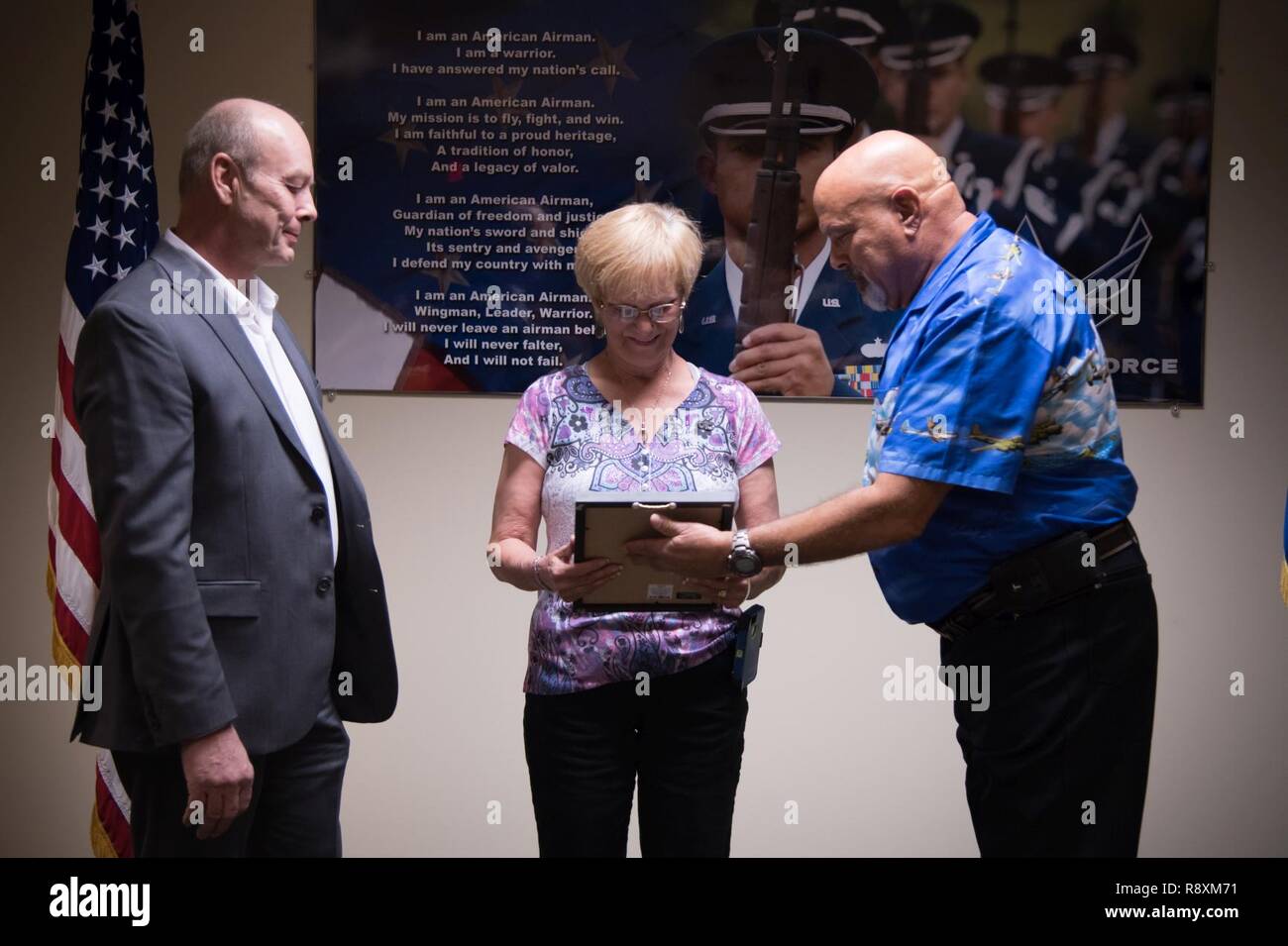 Libby Harper, 81st Operations Support Flight host aviation resource ...