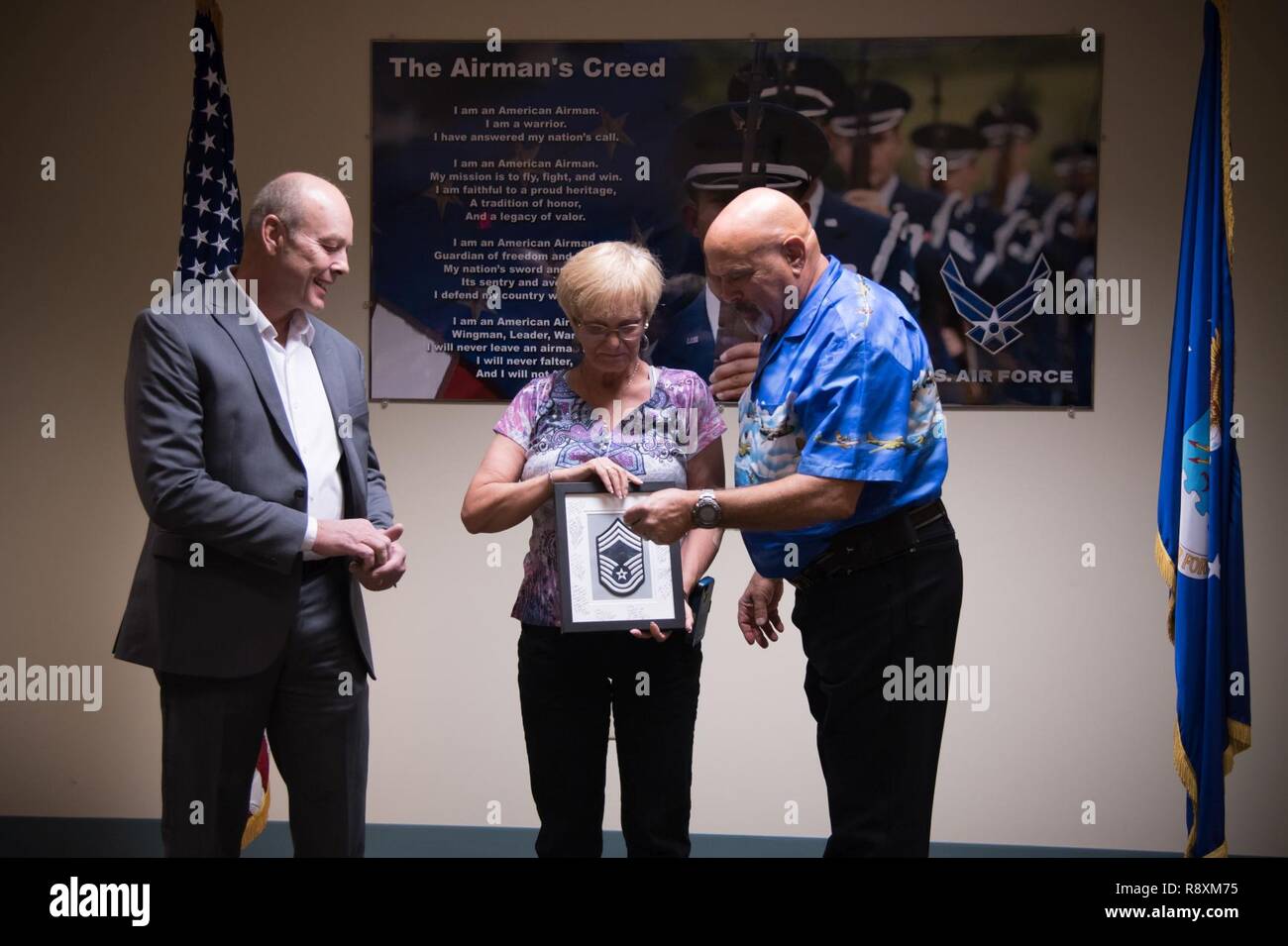 Libby Harper, 81st Operations Support Flight host aviation resource ...