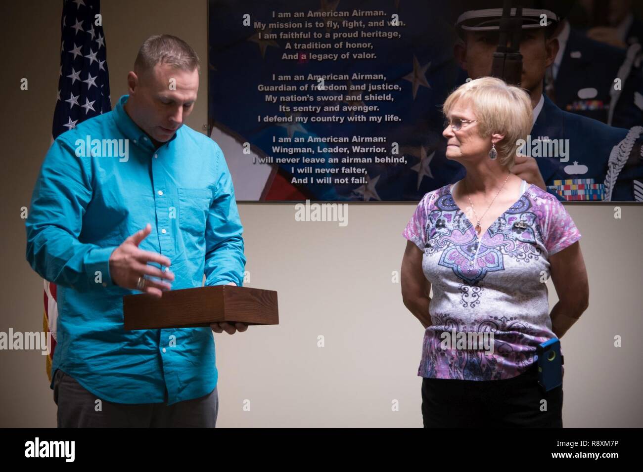 Libby Harper, 81st Operations Support Flight host aviation resource ...
