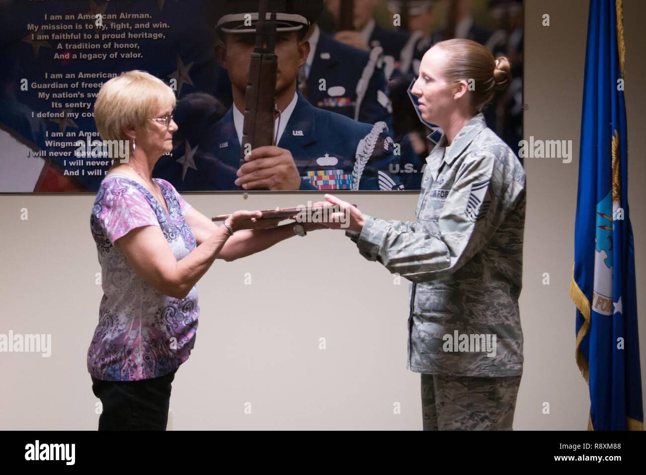 Libby Harper, 81st Operations Support Flight host aviation resource ...