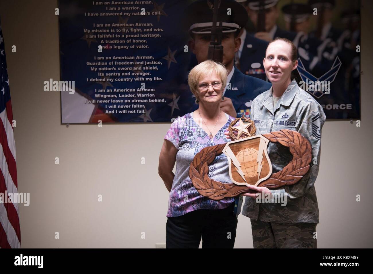 Libby Harper, 81st Operations Support Flight host aviation resource ...