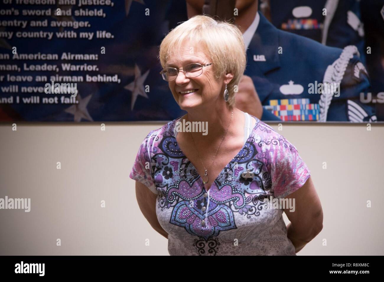 Libby Harper, 81st Operations Support Flight host aviation resource ...