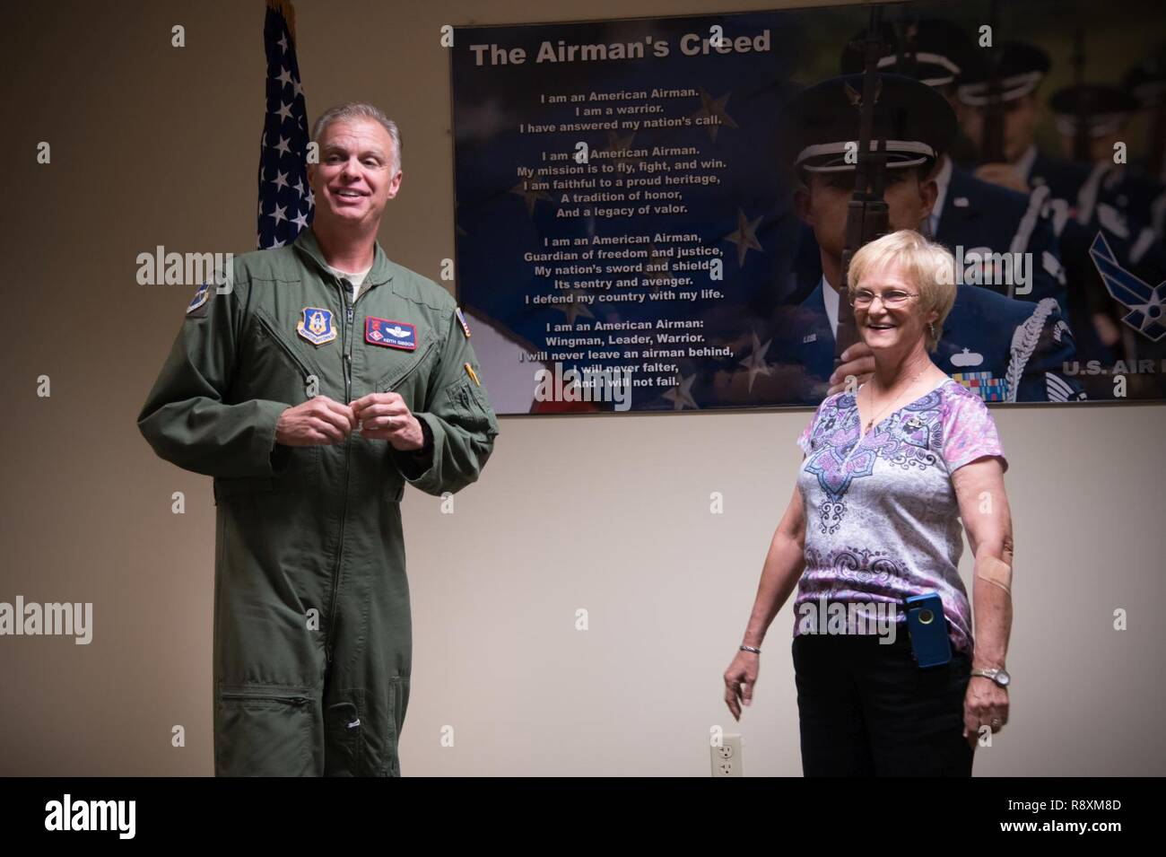 Libby Harper, 81st Operations Support Flight host aviation resource ...