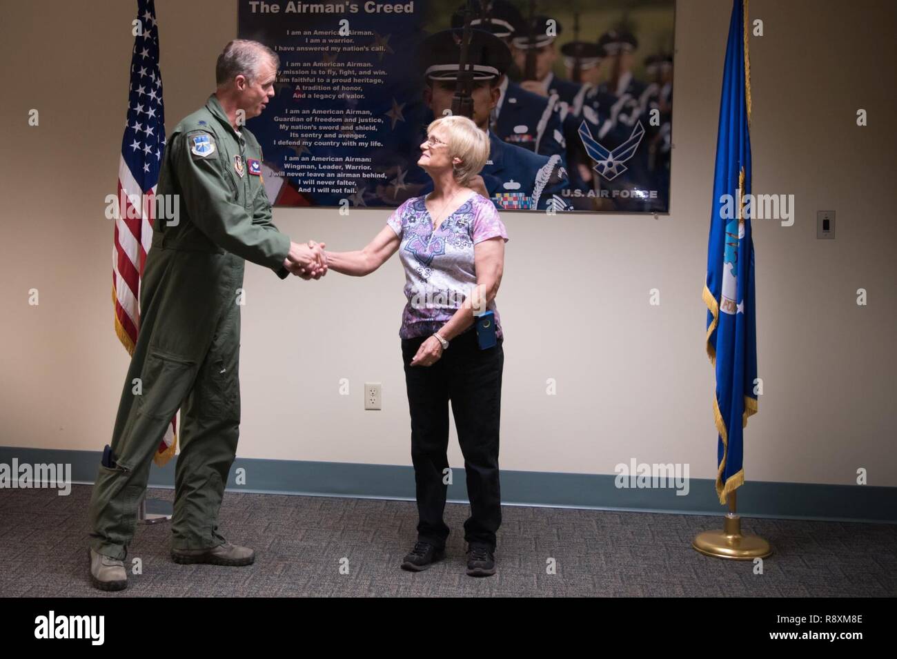 Libby Harper, 81st Operations Support Flight host aviation resource ...