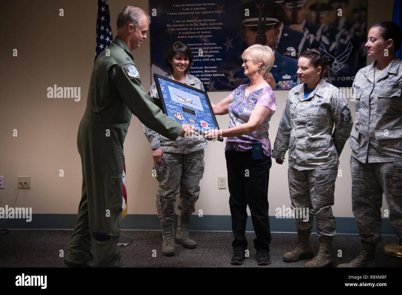 Libby Harper, 81st Operations Support Flight host aviation resource ...