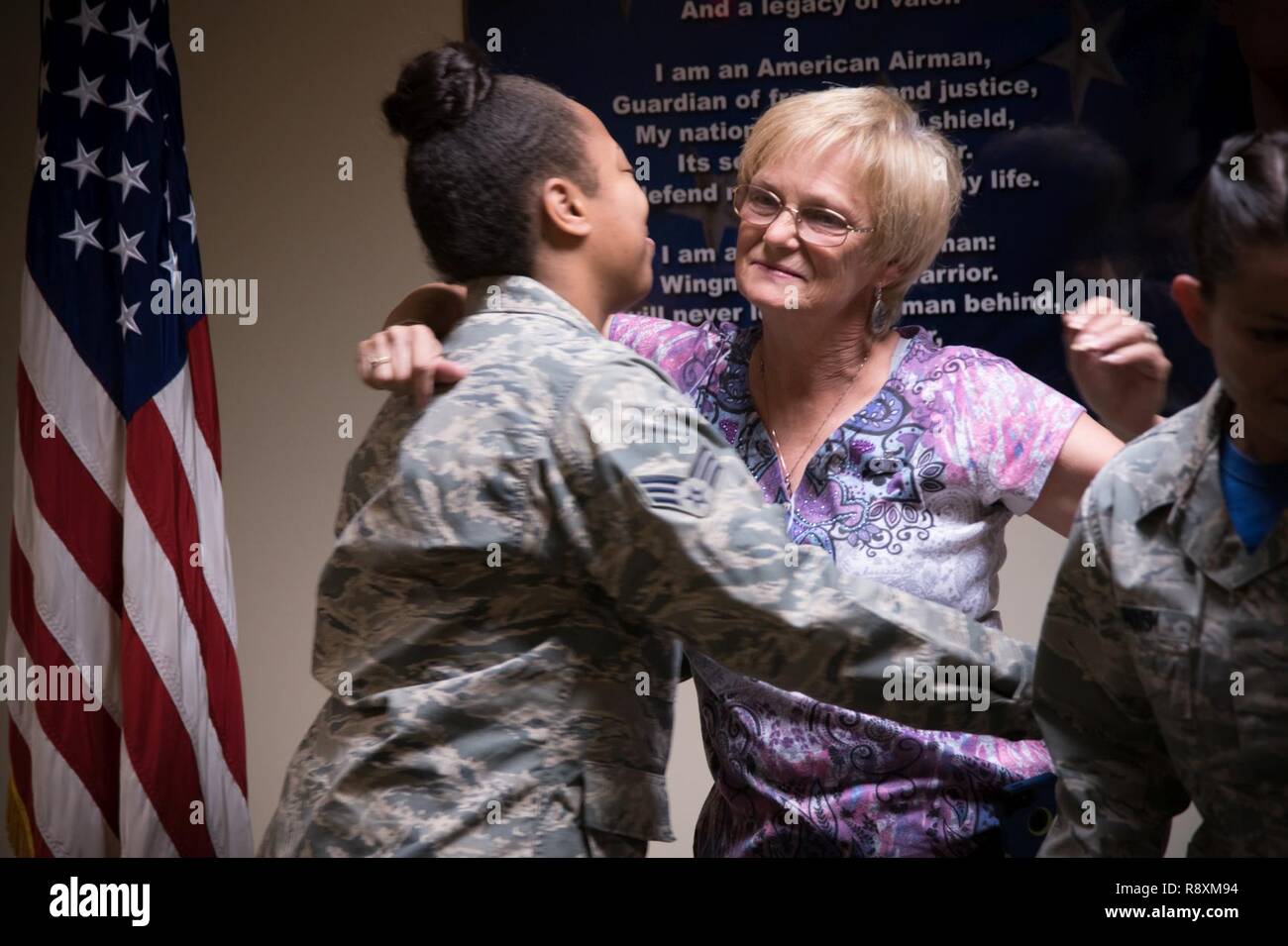 Libby Harper, 81st Operations Support Flight host aviation resource ...