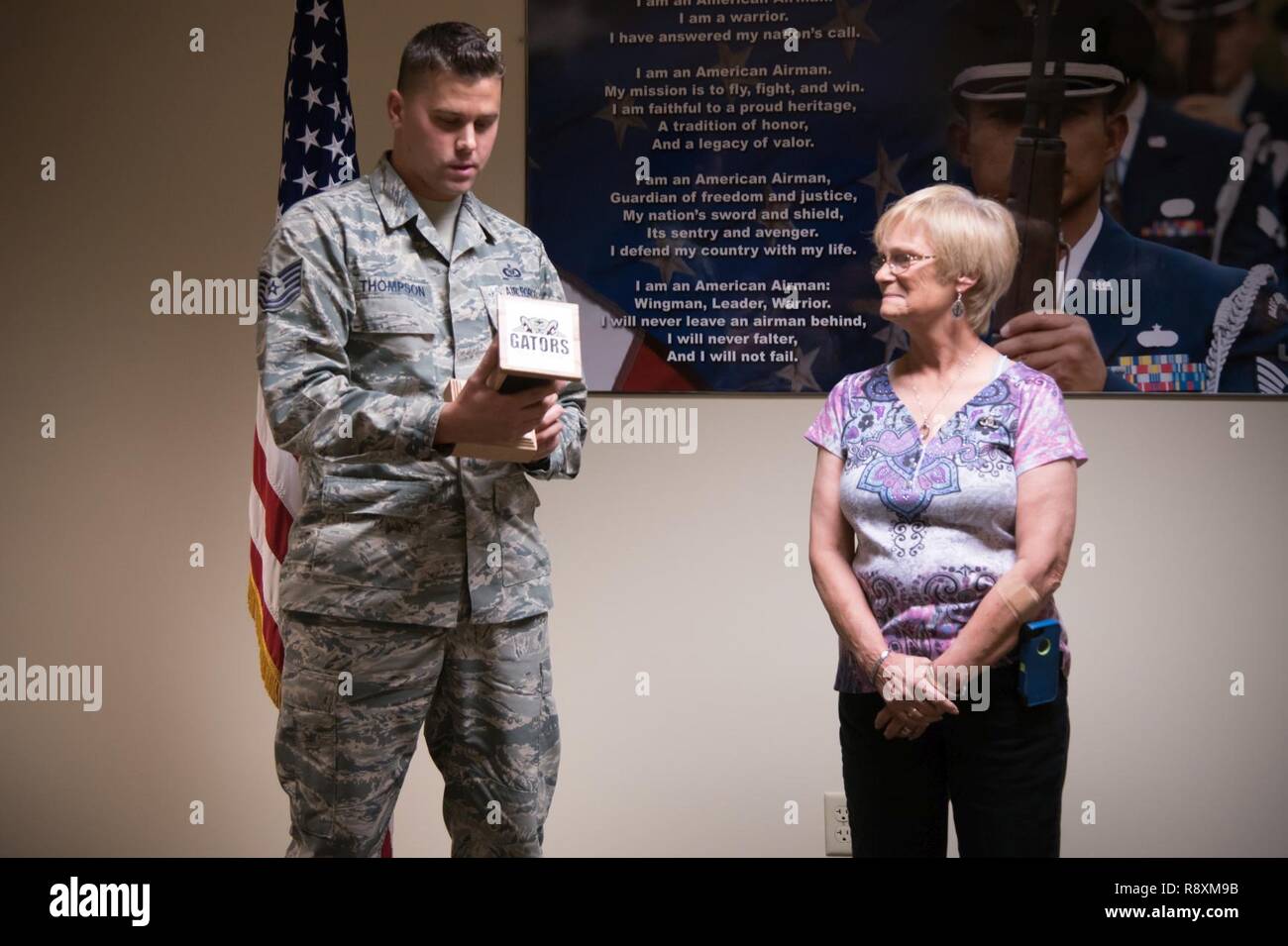 Libby Harper, 81st Operations Support Flight host aviation resource ...