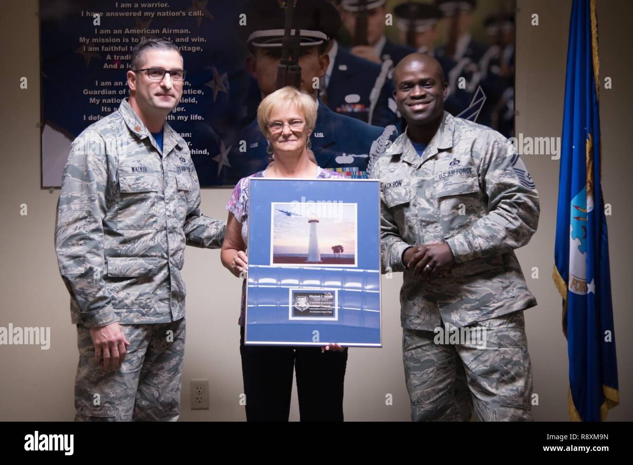 Libby Harper, 81st Operations Support Flight host aviation resource ...