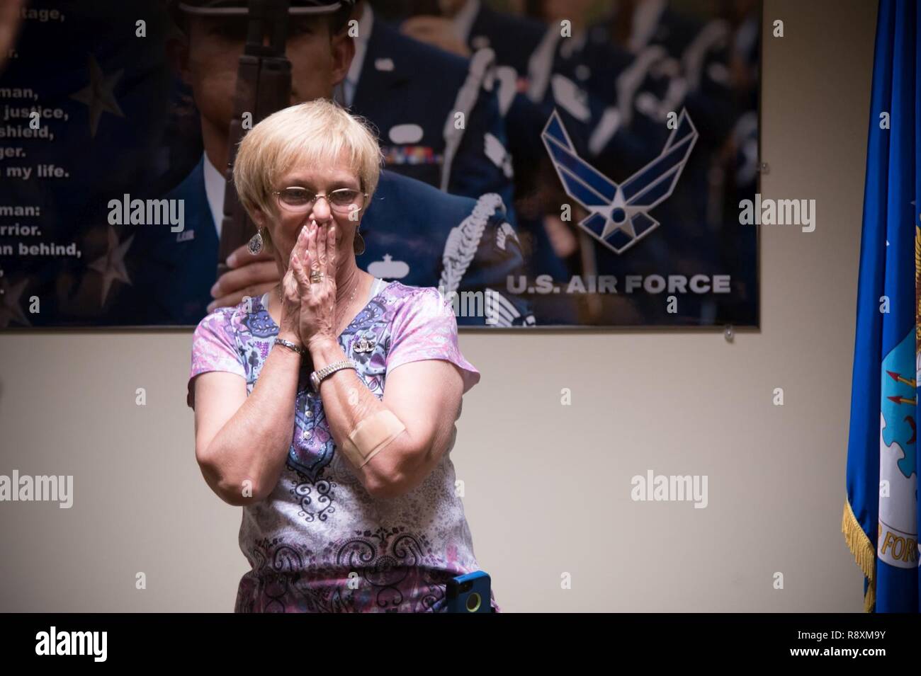 Libby Harper, 81st Operations Support Flight host aviation resource ...