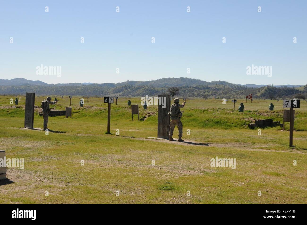 FORT HUNTER LIGGETT, Calif. - The 200th Military Police Command ...