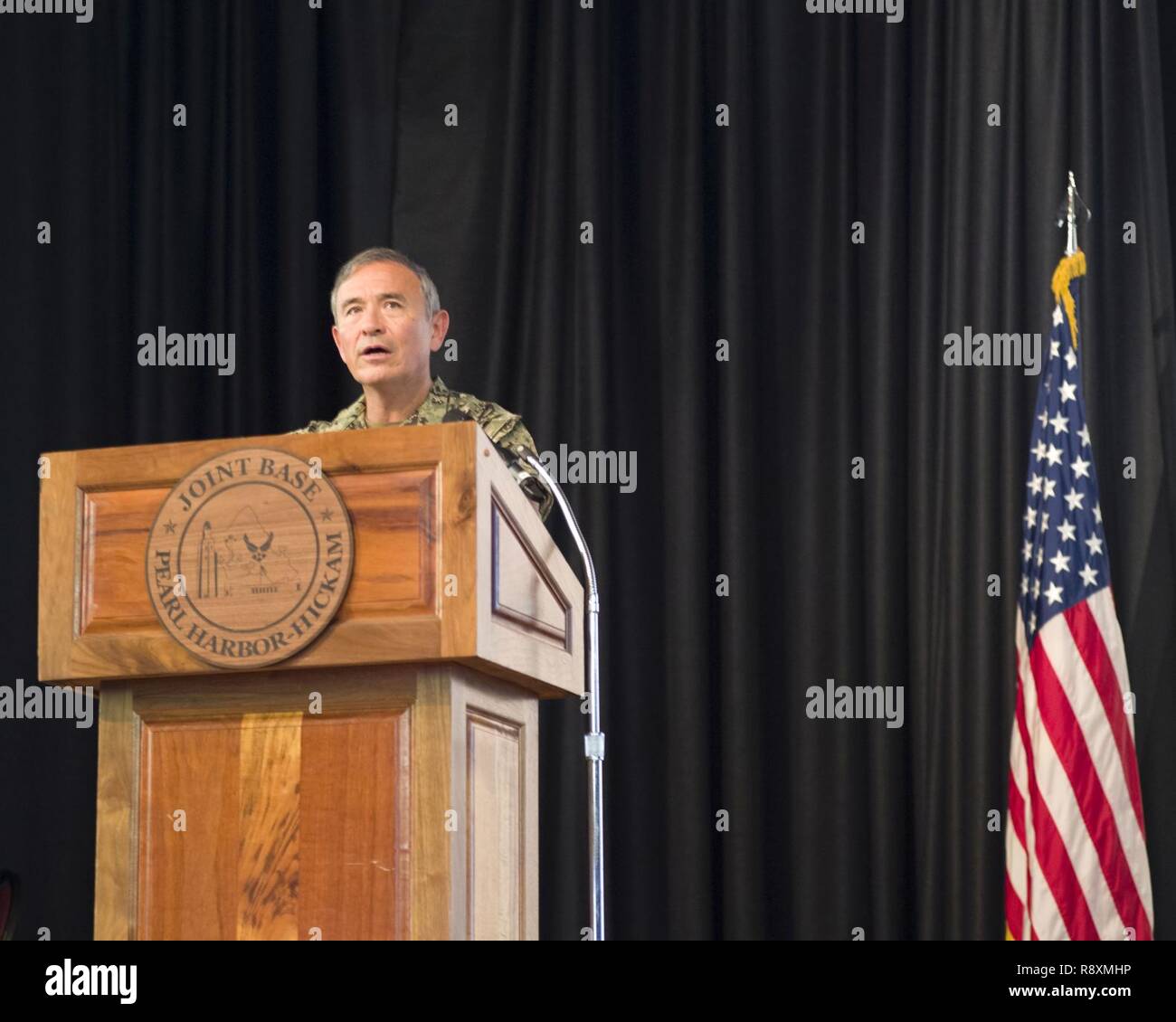 PEARL HARBOR (March 15, 2017) Adm. Harry B. Harris, Jr., Commander, U.S ...
