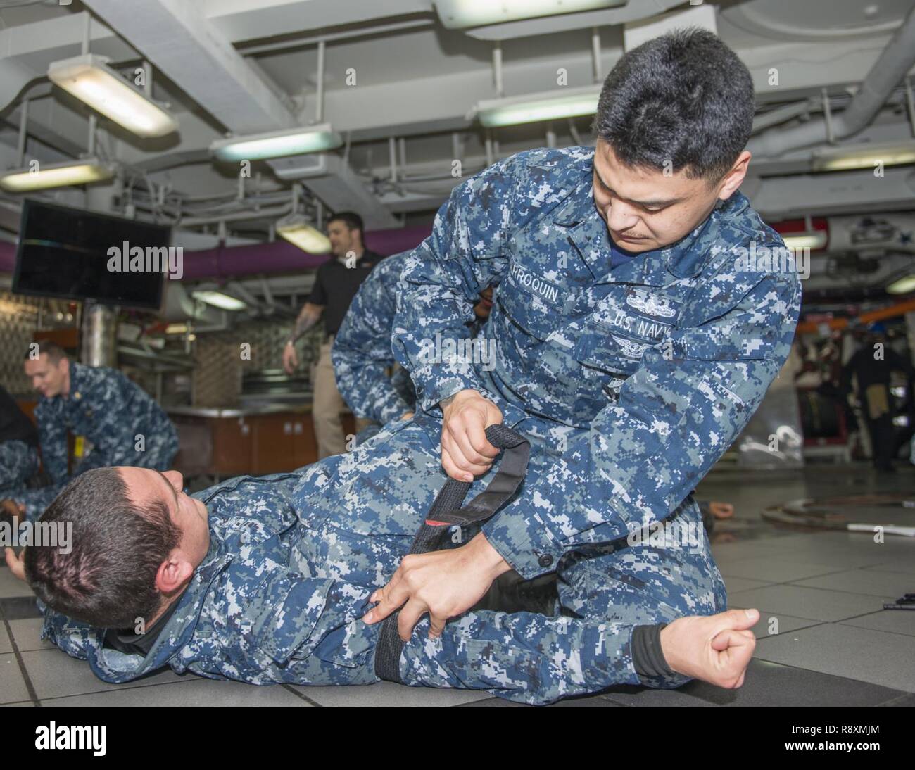 YOKOSUKA, Japan (March 14, 2017) Hospitalman (AW/SW) Christopher ...