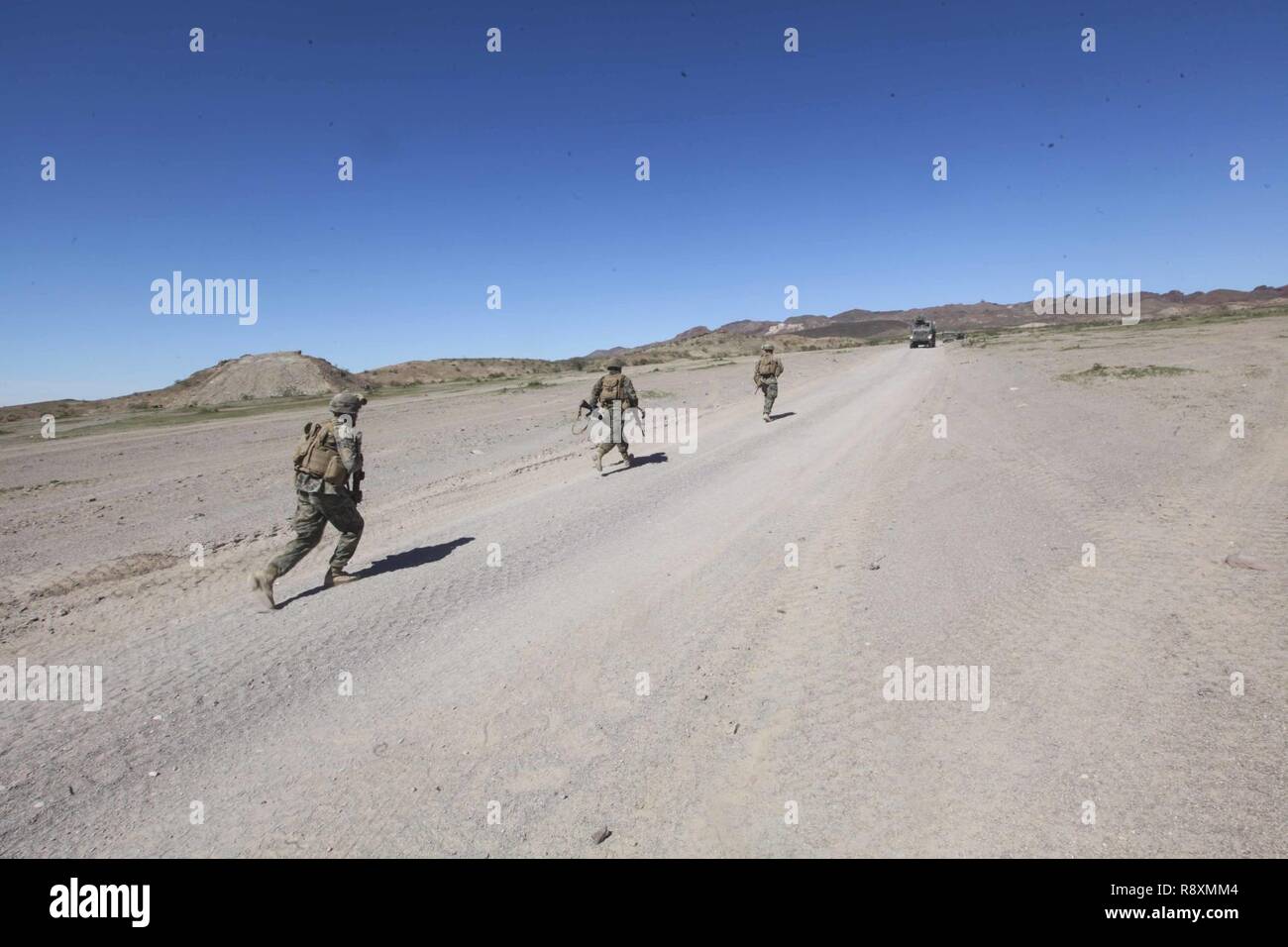 MARINE AIR-GROUND TASK FORCE TRAINING CENTER TWENTYNINE PALMS, Calif ...