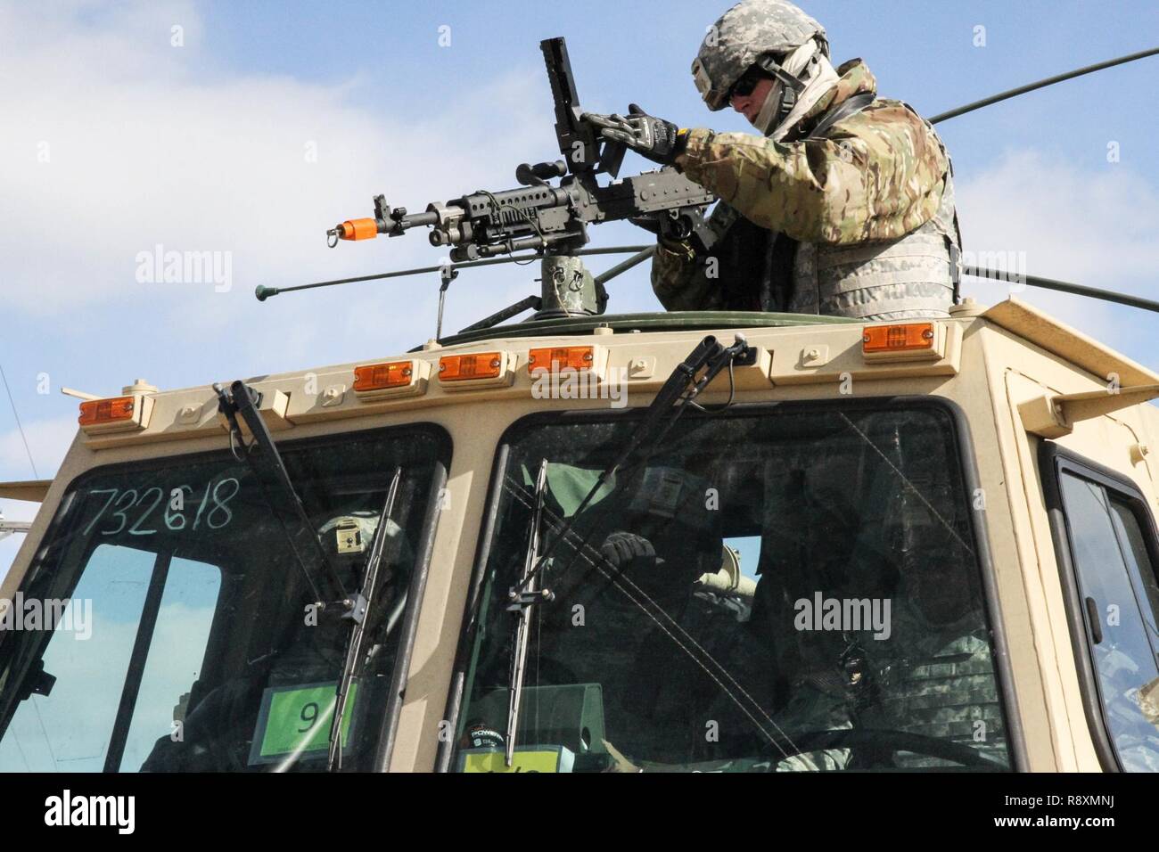 FORT MCCOY, Wis. - A U.S. Army Reserve Soldier with the 76th ...