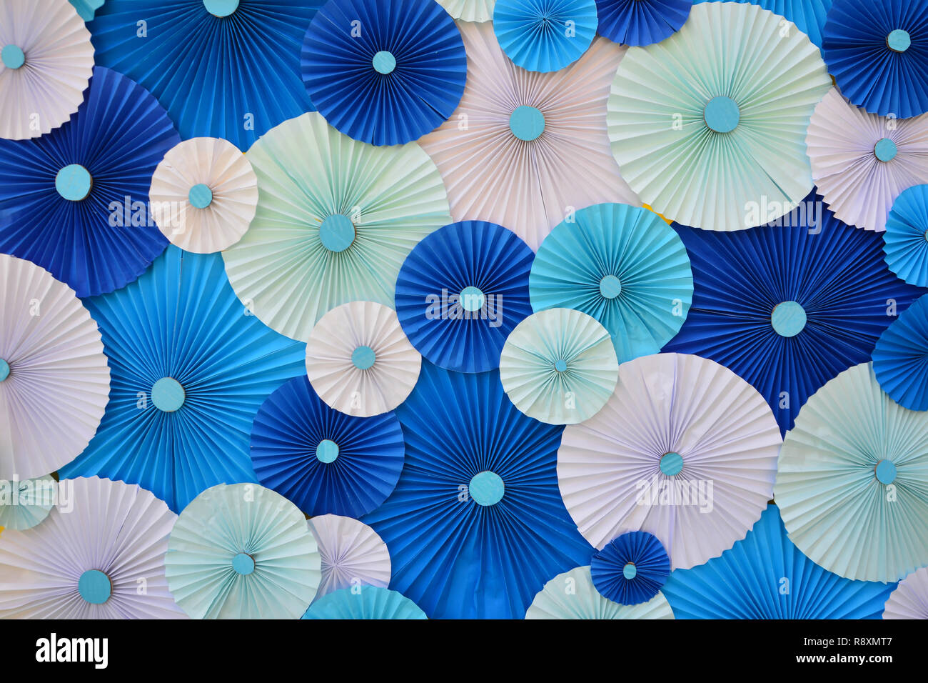 Colorful Paper folding multicolored abstract for background Stock Photo ...