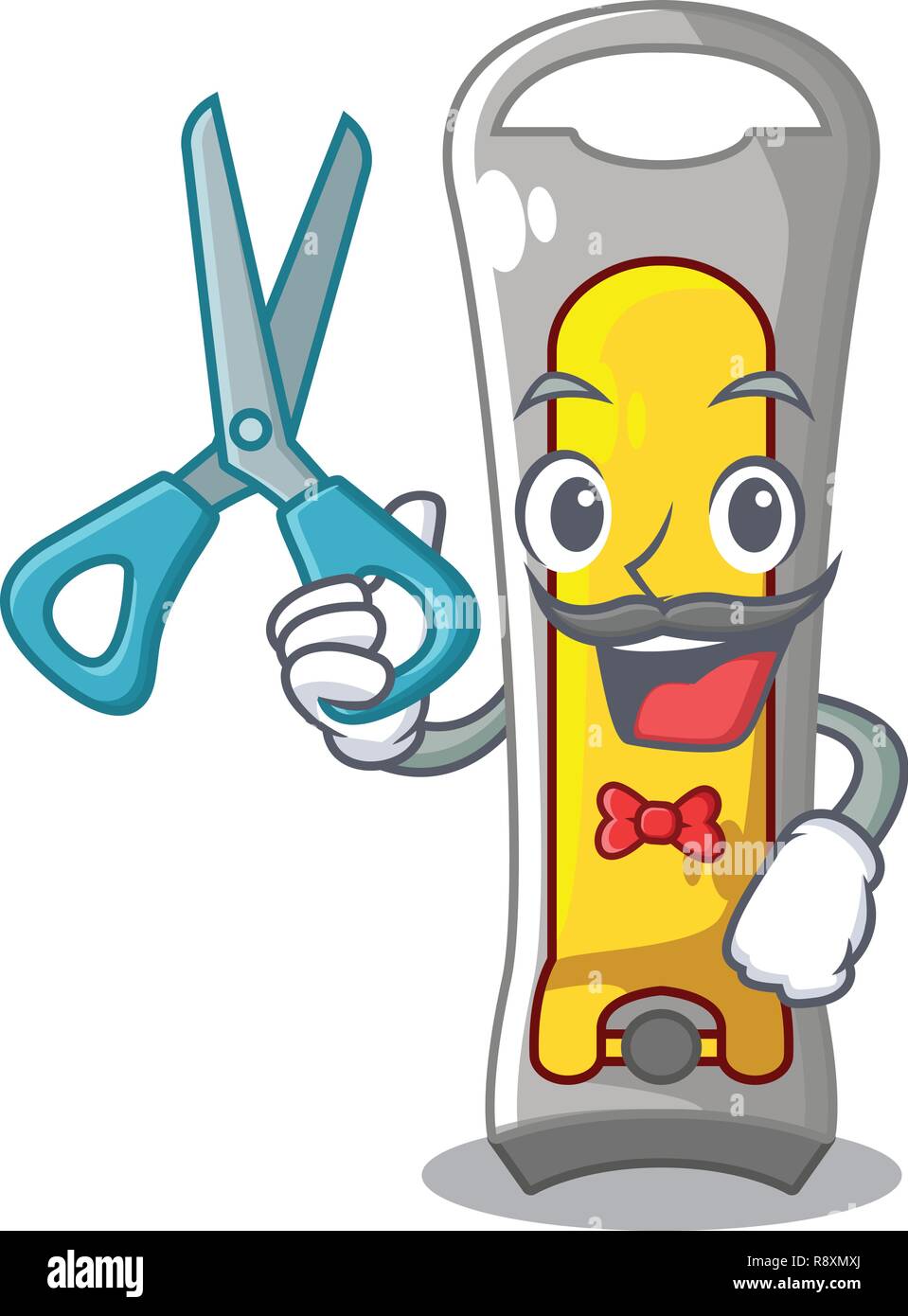 Barber nail cutter shape on a cartoon Stock Vector Image & Art - Alamy