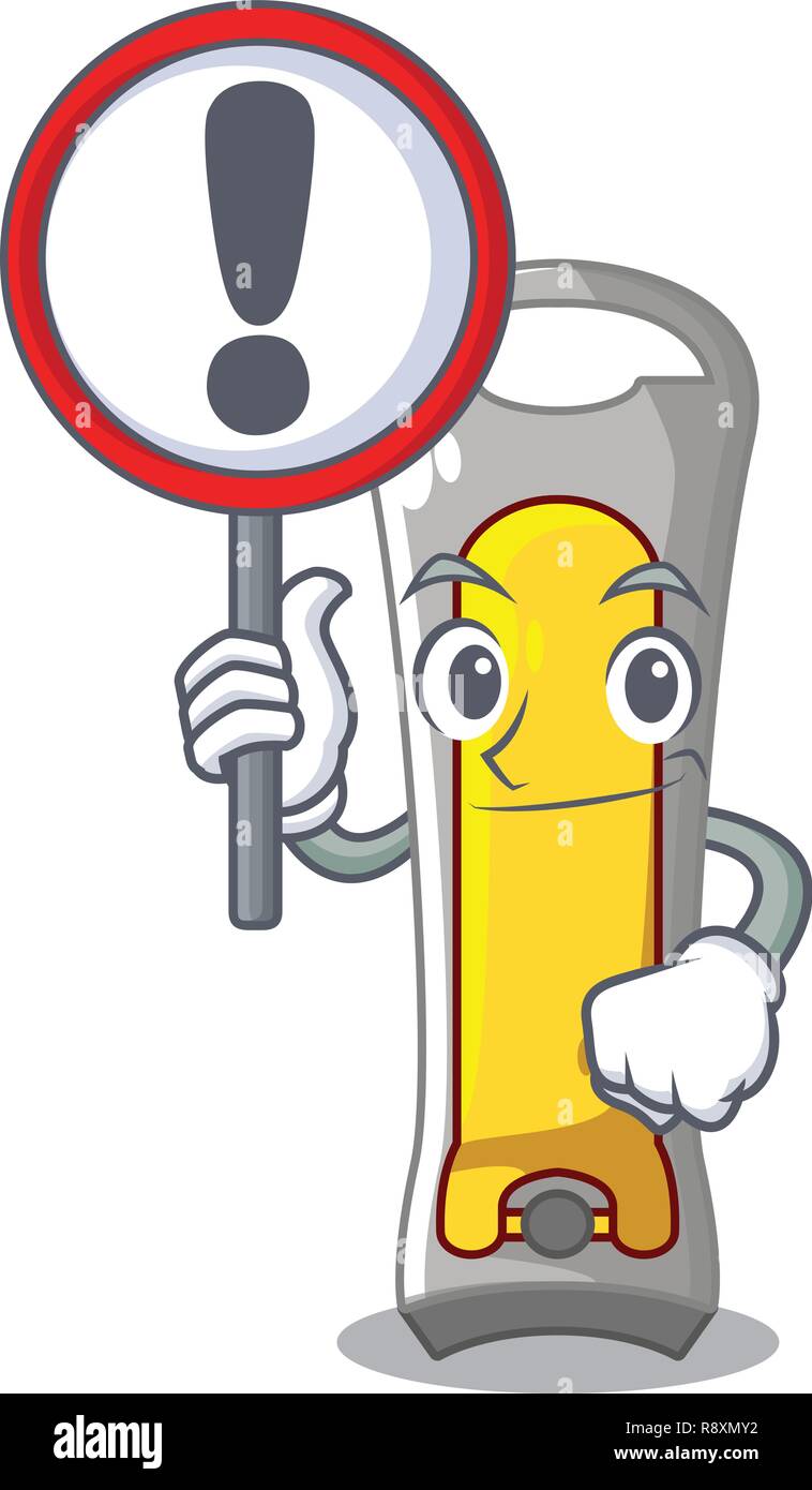 With sign nail cutter shape on a cartoon Stock Vector Image & Art - Alamy